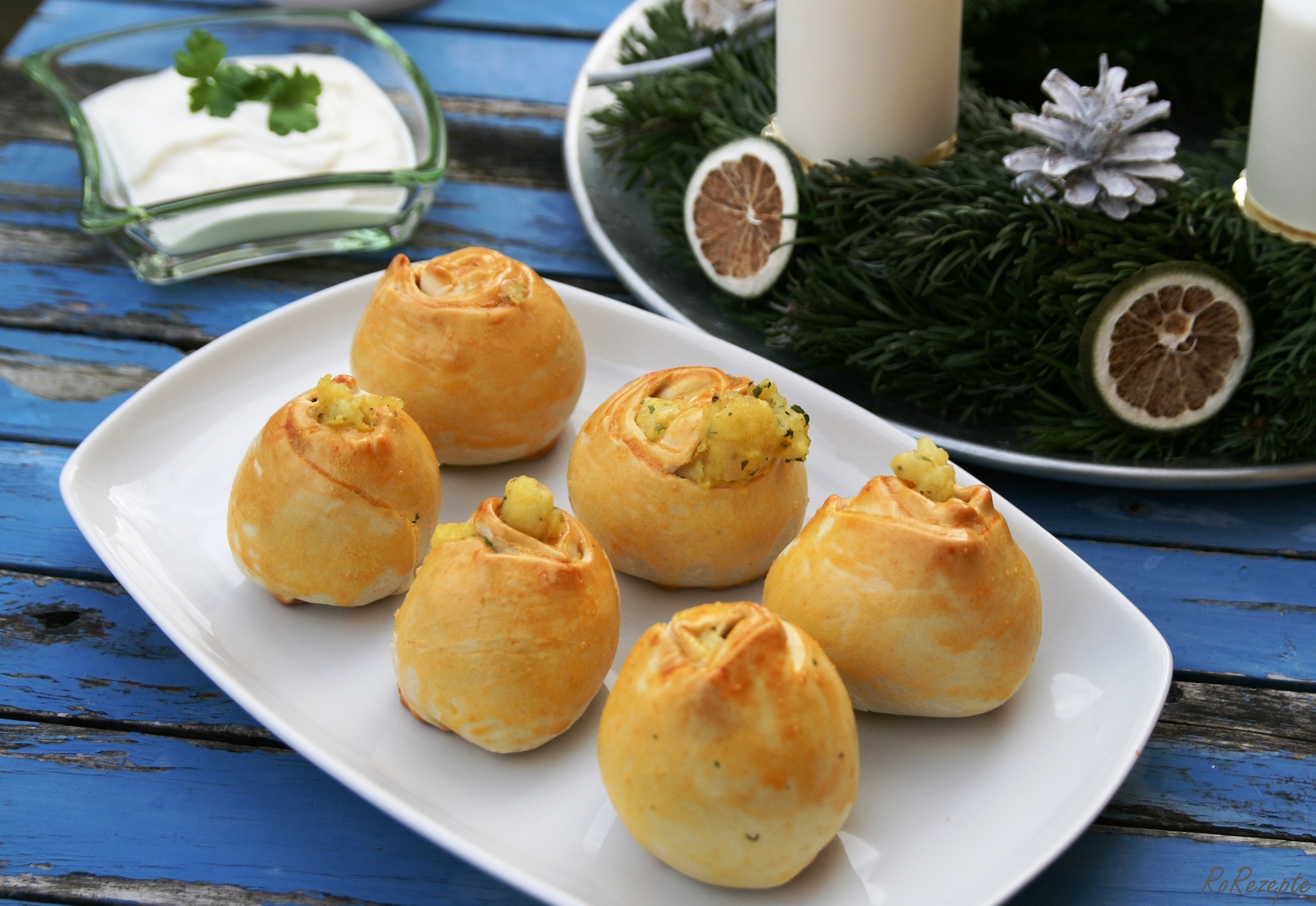 Knishes - RoRezepte