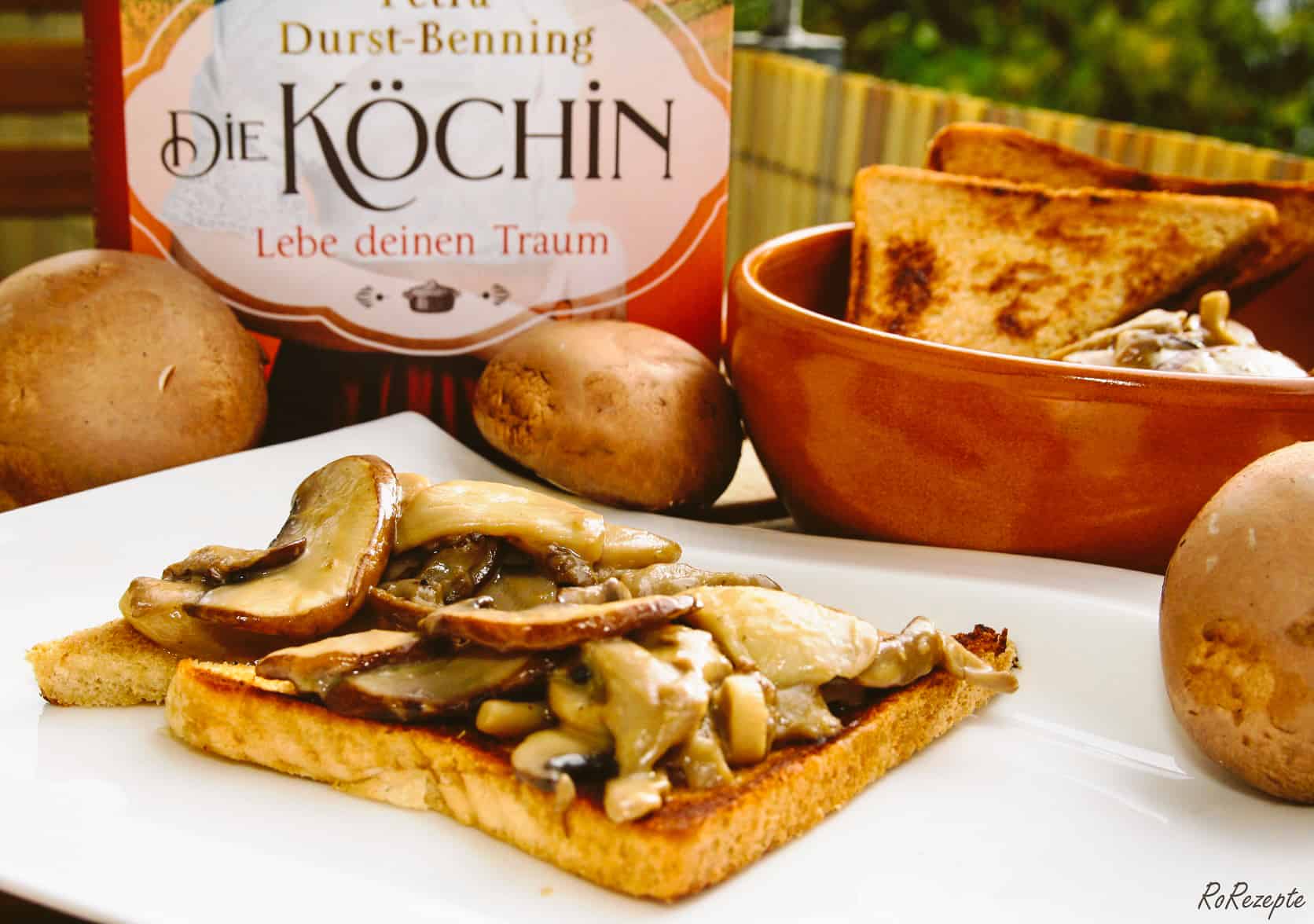 Fabiennes petits toasts - RoRezepte