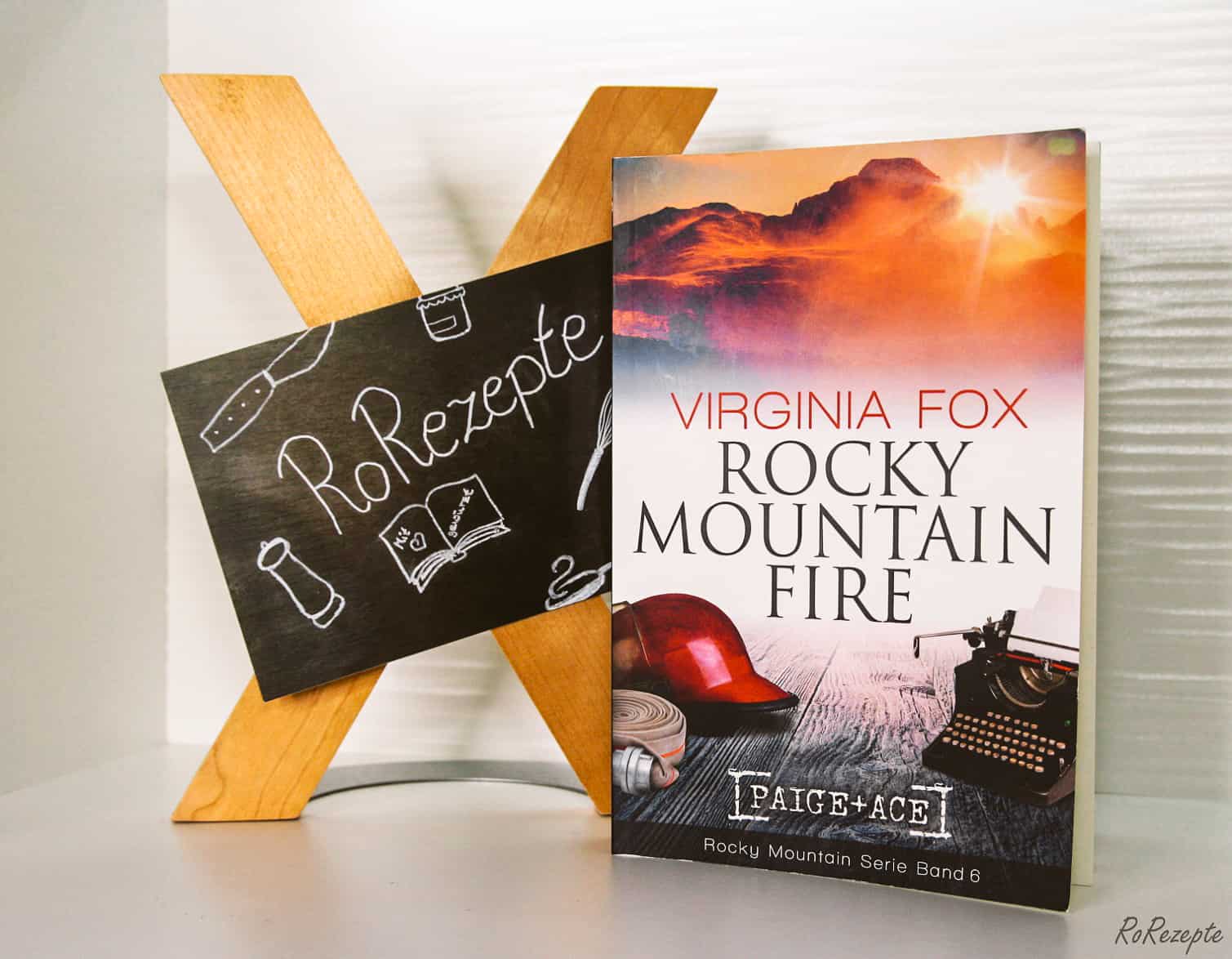 Rocky Mountain VI Fire [Paige+Ace] - Virginia Fox - RoRezepte