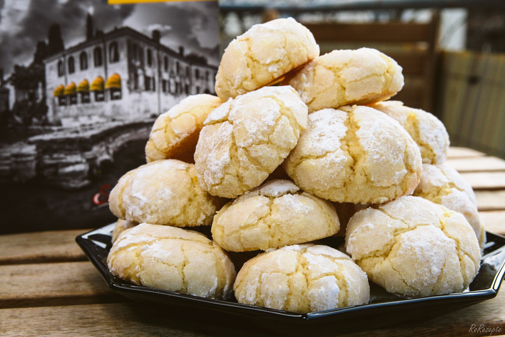 Biscotti di Limone - RoRezepte
